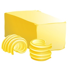 Butter Royalty Free Vector Image - VectorStock