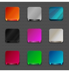 Button Royalty Free Vector Image - VectorStock