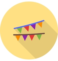 Celebration Flags Royalty Free Vector Image - VectorStock