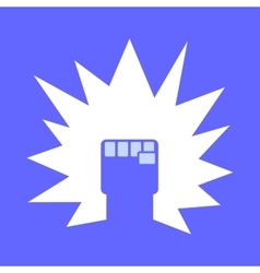 Hand and root logo Royalty Free Vector Image - VectorStock