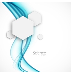 Science background Royalty Free Vector Image - VectorStock