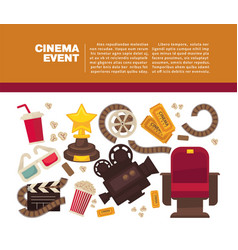 Movie Royalty Free Vector Image - VectorStock