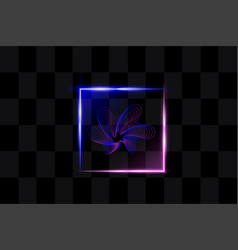 Abstract background square style art Royalty Free Vector