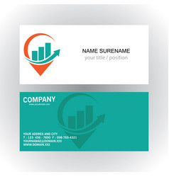 Point information logo Royalty Free Vector Image
