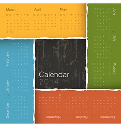 Wooden texture and torn paper composition calendar