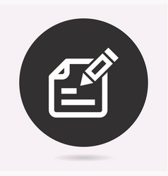 Survey icon Royalty Free Vector Image - VectorStock