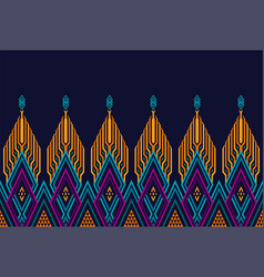 Seamless pattern repeating design Royalty Free Vector Image