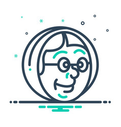 Babushka dolls set in a flat style Royalty Free Vector Image