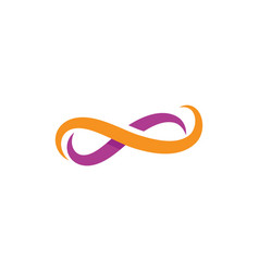 Infinity design Royalty Free Vector Image - VectorStock