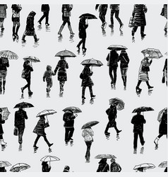 Crowd Royalty Free Vector Image - VectorStock