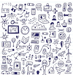 History doodles set Royalty Free Vector Image - VectorStock