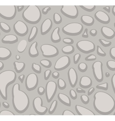 Seamless pattern of stone spots Royalty Free Vector Image