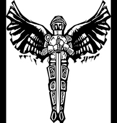 Michael Archangel Royalty Free Vector Image - VectorStock