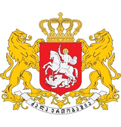 Goergia Royalty Free Vector Image - VectorStock