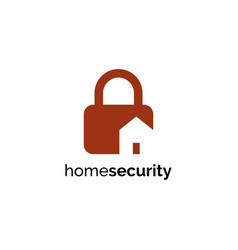 Home security badge Royalty Free Vector Image - VectorStock