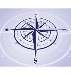 Compass rose Royalty Free Vector Image - VectorStock