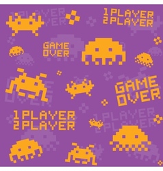 Space invaders Royalty Free Vector Image - VectorStock