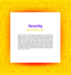 Computer and cyber security icons Royalty Free Vector Image