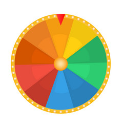 Color wheel Royalty Free Vector Image - VectorStock