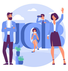 Interview Royalty Free Vector Image - VectorStock