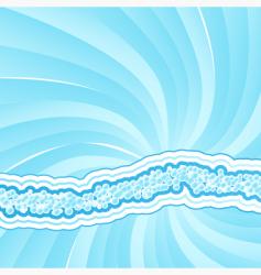 Funky bubbles background Royalty Free Vector Image