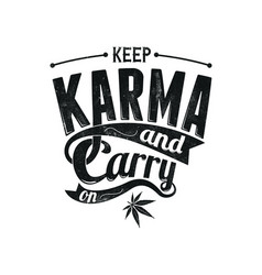 Keep calm and pray on poster quote Royalty Free Vector Image