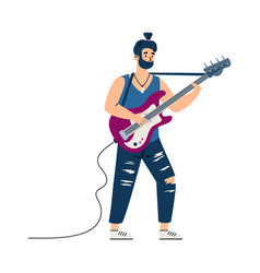 Rock music Royalty Free Vector Image - VectorStock