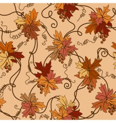 Seamless floral swirly background Royalty Free Vector Image