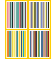 Retro stripes Royalty Free Vector Image - VectorStock