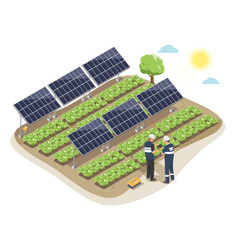 Vertical farming plant factory Royalty Free Vector Image