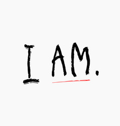 I am number 1 girl typography t-shirt Printing Vector Image