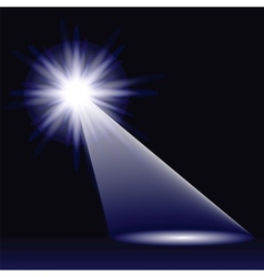 Abstract Blue Light Royalty Free Vector Image - VectorStock