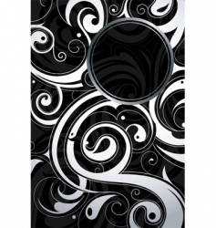 Swirl design background Royalty Free Vector Image