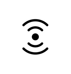 Range sensor icon Royalty Free Vector Image - VectorStock