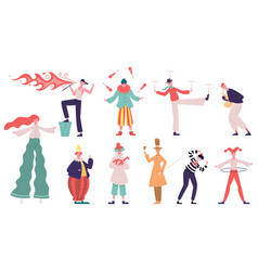 Little kids theater performance Royalty Free Vector Image