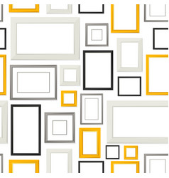 Vintage photo frames Royalty Free Vector Image