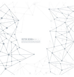 Virtual abstract background Royalty Free Vector Image