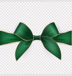 3d realistic purple christmas gift ribbon Vector Image