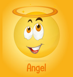 Color in tube with face Royalty Free Vector Image