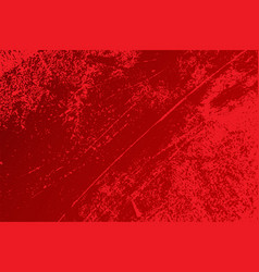 Realistic square shiny red frame Royalty Free Vector Image