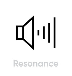 Megaphone or loudspeaker icon in black color Vector Image