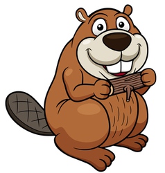 Beaver Royalty Free Vector Image - VectorStock