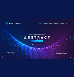 Futuristic and technology websites background Vector Image