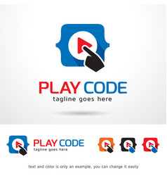 Logo icon for media conversation Royalty Free Vector Image