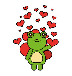 Happy valentines day Royalty Free Vector Image