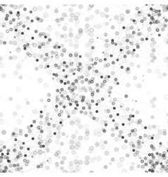 Molecule on the white background Royalty Free Vector Image