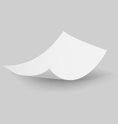 Blank newspaper Royalty Free Vector Image - VectorStock