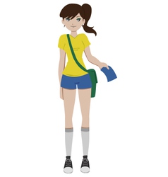 Soccer uniform flat Royalty Free Vector Image - VectorStock