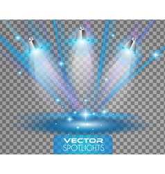 Stage lights Royalty Free Vector Image - VectorStock