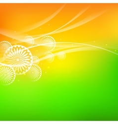 India background showing its incredible culture Vector Image